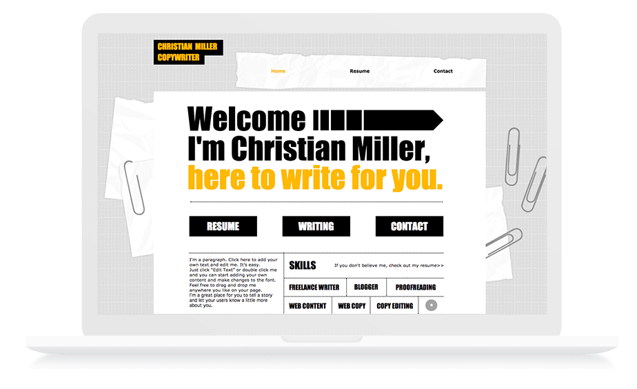 All Resume : Resume Gif