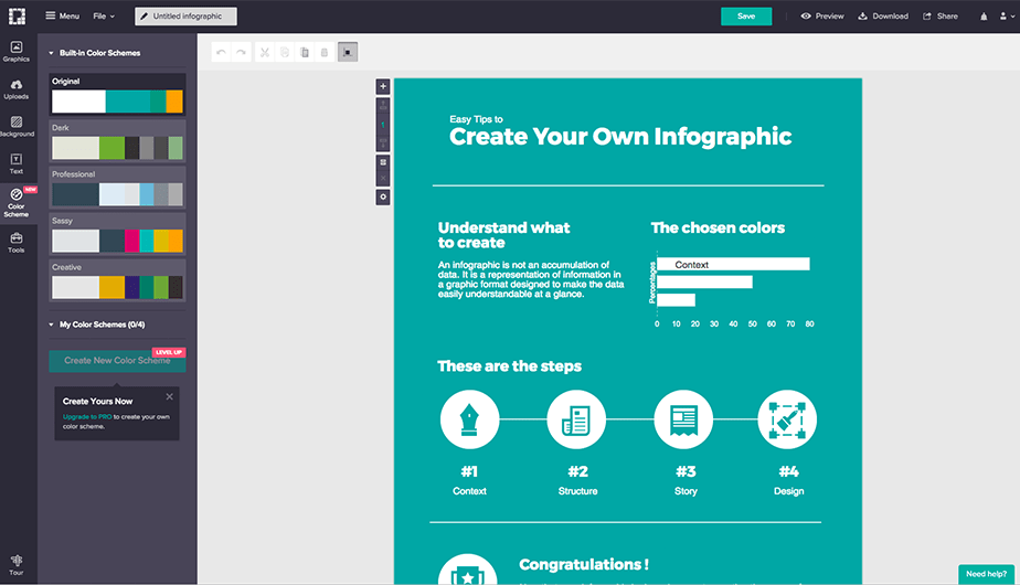 How to Make a Great Infographic in Under an Hour