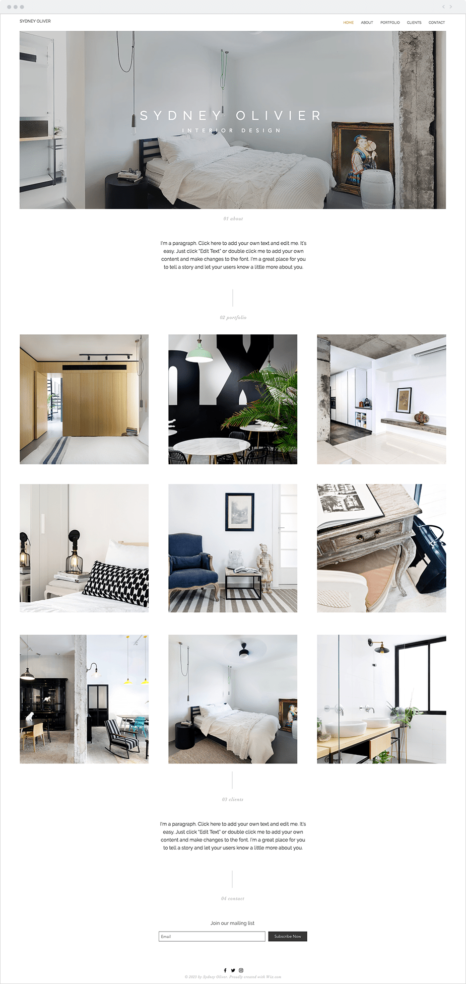 11 Cutting Edge Wix Templates For Any Kind Of Website