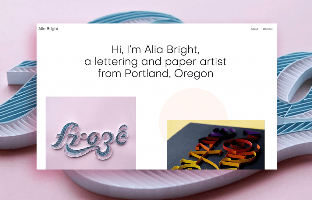 5 Hand Lettering Artists That Will Inspire You… Literally