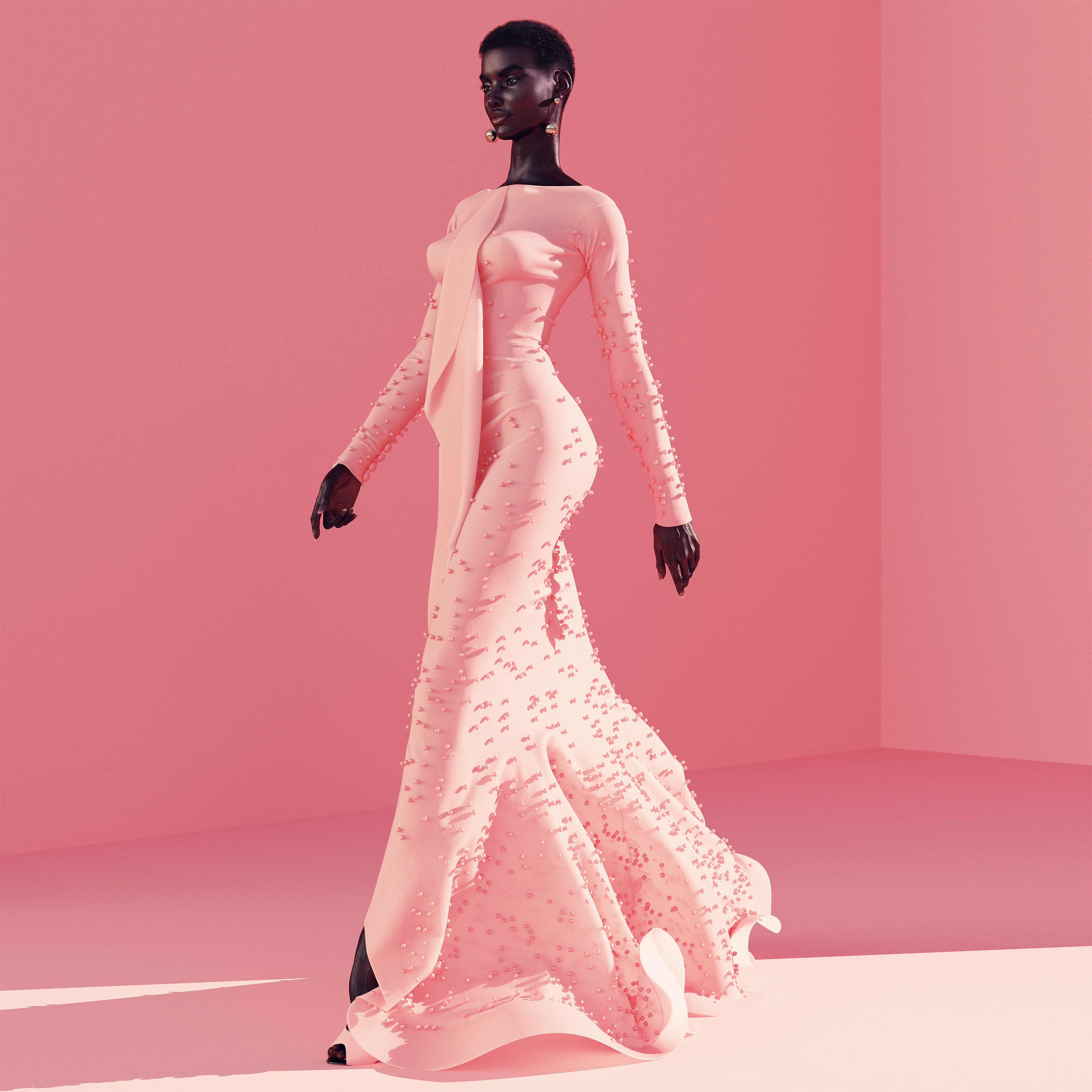 The World's First All-Digital Modeling Agency: The Diigitals